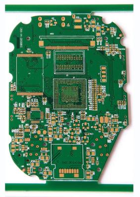 Chine Customized Bare Board PCB Manufacturing Board Thickness 0.1-8.0mm Min Hole 0.2mm 8 à vendre