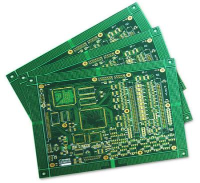 China 1.6mm Thickness 1OZ Copper Custom PCB Boards with 38L Max Layer and RCC Build-up Material for sale