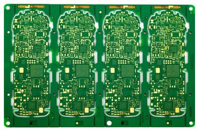 Chine High Quality High-speed PCB Gold Finger Board Manufacturer 38L Max Layer Speed à vendre