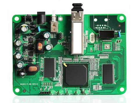 Industrial Control PCBA SMT THT AOI X-WAY FT With FR4 TG130 TG170 TG180