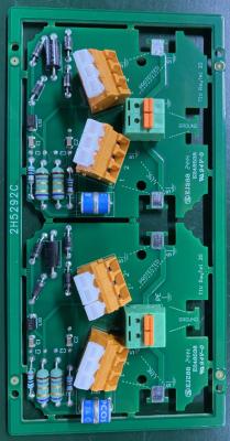 Chine Équipement de télécommunication PCB en cuivre avec LW/LS Min. de 0,05 mm et couleur Silkscreen Noire à vendre