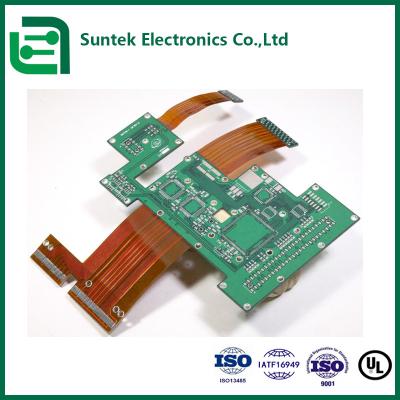 Chine Chine et Cambodge FPC assemblage flexible PCBA avec FR1 et doigt d'or 0,13um finition de surface à vendre