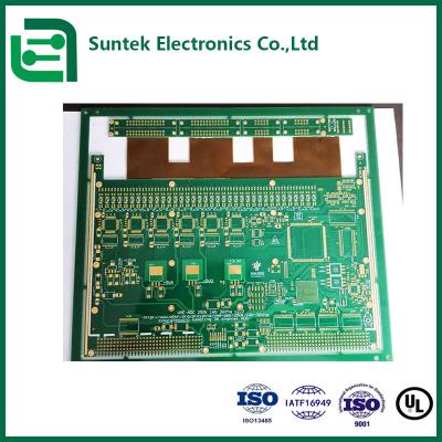 Chine Couche maximale 38L 1,6 mm Épaisseur 1OZ PCB en cuivre personnalisé avec couche 8L et matériau de base Getek à vendre