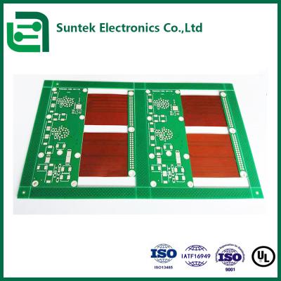 Chine Couche maximale 38L 1,6 mm Épaisseur 1OZ PCB en cuivre personnalisé avec couche 8L et matériau de base Getek à vendre