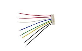 Chine Assemblage de harnais de câble TE avec AWG26 AWG28 Testez la tension 1000 V Résistance de la boucle 280 mOhm à vendre