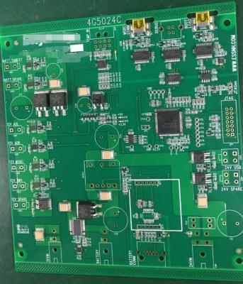 China FR4 Automotive PCB Assembly En Groen Solder Mask Voor het optimaliseren van de prestaties van uw voertuig for sale