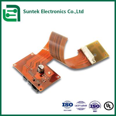 China China Cambodia Suntek Custom FPC Circuit Board PI Flexible PCBA manufacturer for sale