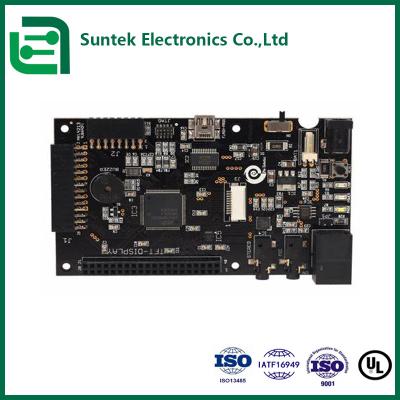 中国 高品質PCB組 ブラックFR4HDI 阻力制御とSMT 新エネルギー車両用 販売のため