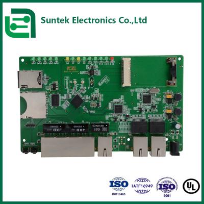China Serviços profissionais de montagem de PCB EMS para volumes de produção baixos a médios com prototipagem rápida disponível à venda