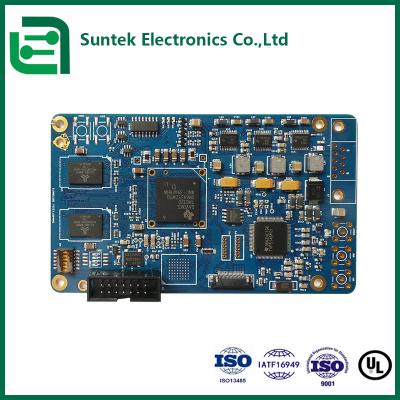 China China e Camboja Fabricação de montagem de PCB SMT com opções de tecnologia através de buracos e mista HASL UL à venda