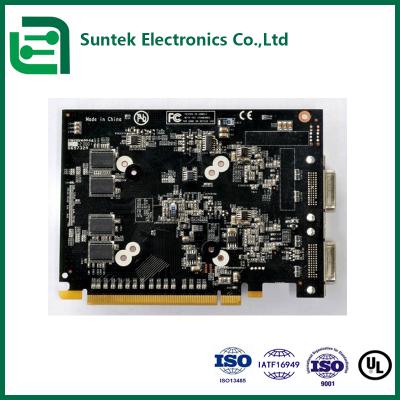 China China e Camboja Fabricação de montagem de PCB SMT com opções de tecnologia através de buracos e mista HASL UL à venda