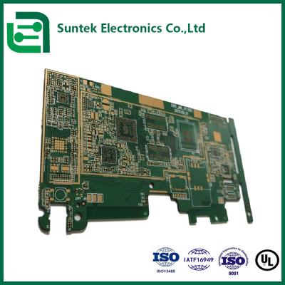China Meerlaags materiaal FR4 PCB op metaalbasis ROHS SMT PCB board fabricage diensten Te koop