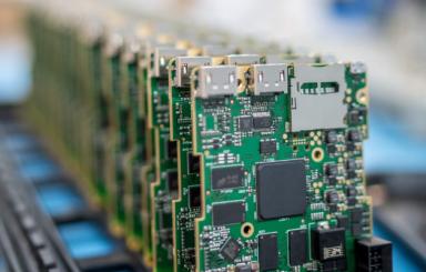 China OEM PCBA SMT THT Assembly Manufacturer Custom Multilayer Pcb Fabrication GERBER BOM AOI FT for sale
