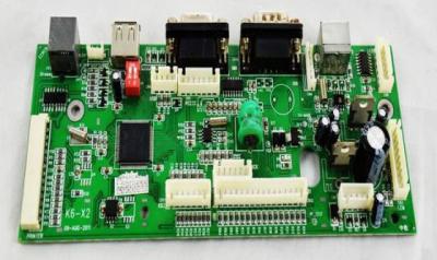 China OEM PCBA SMT THT Assembly Manufacturer Custom Multilayer Pcb Fabrication GERBER BOM AOI FT for sale
