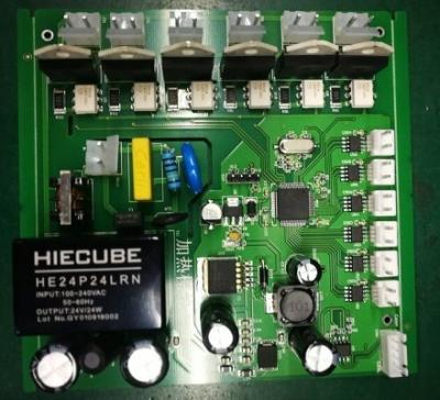 China 1.6mm FR4 4-Layer PCB with Gold Plating for sale