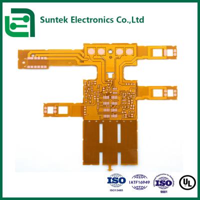 China Double Layer Flexible PCB Assembly Service RoHS Certified for sale