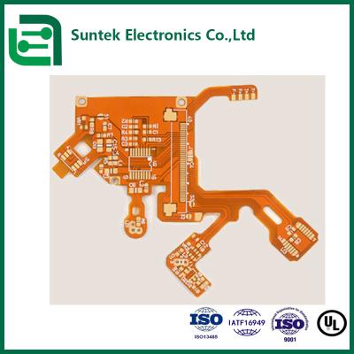 China Double Layer Flexible PCB Assembly Service RoHS Certified for sale