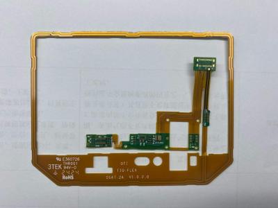 Electronic Pcb Assembly Manufacturer 1-30L Impedance Control 100 Ohm Process Rigid Flex PCBA