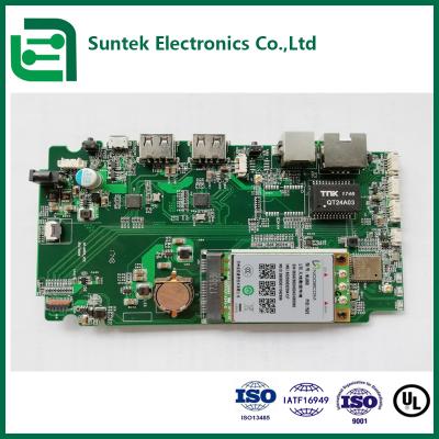 China Fábrica de ensamblaje de PCB SMT FR4 RoHS para producción de bajo a mediano volumen en venta
