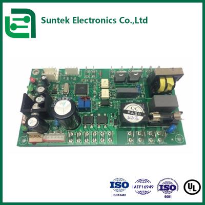 China Turnkey FR4 Printed Circuit Board Assembly DIP Lead Free HASL Ipc Standard 2mmx1mm for sale