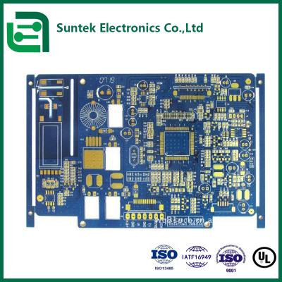 China Customized FR4 PCB Assembly with 1L-32L Layers IPC-A-610 Class Standard and ISO9001 Certified for sale