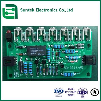 China Prototype Multi-layer SMT PCB Assembly with ENIG Immersion Tin/Gold/Silver and Lead Free HASL for sale