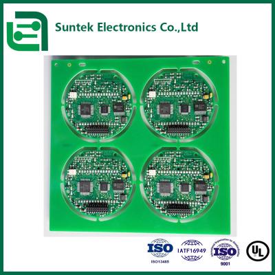 China Prototype Multi-layer SMT PCB Assembly with ENIG Immersion Tin/Gold/Silver and Lead Free HASL for sale