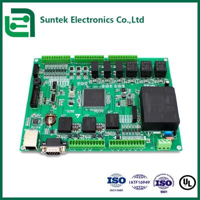 China 1L-32L Layers SMT PCB Assembly with 0.5OZ-10OZ Copper and 0201 Package Support for sale