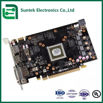 China 1L-32L Layers SMT PCB Assembly with 0.5OZ-10OZ Copper and 0201 Package Support for sale
