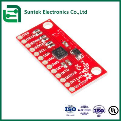 China 1L-32L Layers SMT PCB Assembly with 0.5OZ-10OZ Copper and 0201 Package Support for sale