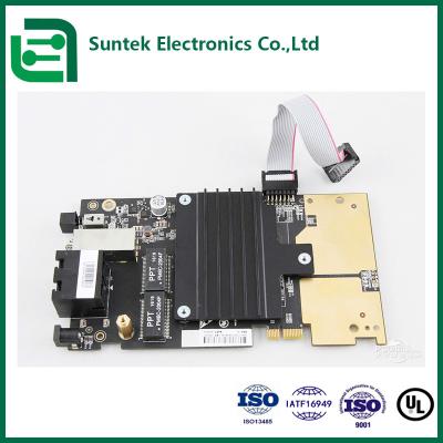 China Automotive PCB / PCB Assembly Manufacturing with ENIG Surface 100% E-test RoHS Compliant for sale