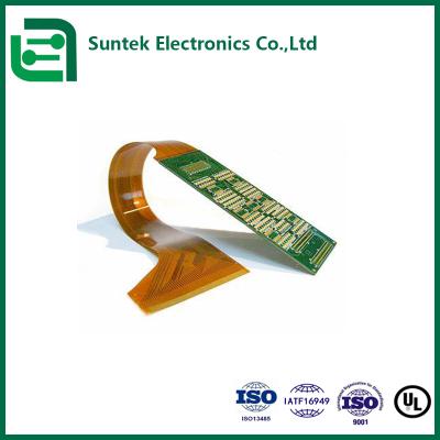 China Flexible PCB Assembly with 0.5mm Thickness and 0.5OZ-5OZ Copper for High Power Output Applications for sale
