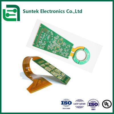 China Flexible PCB Assembly with 0.5mm Thickness and 0.5OZ-5OZ Copper for High Power Output Applications for sale