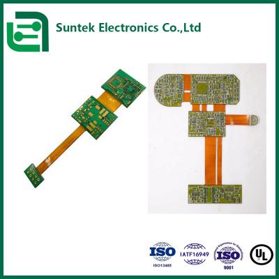 China Flexible PCB Assembly with 0.5mm Thickness and 0.5OZ-5OZ Copper for High Power Output Applications for sale