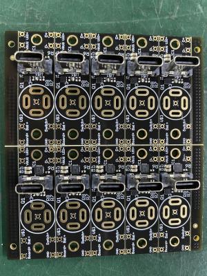China 1.6mm Thickness Power Shielding PCB Assembly for Effective EMI Shielding for sale
