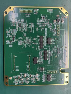 China 1.6mm Thickness Power Shielding PCB Assembly for Effective EMI Shielding for sale