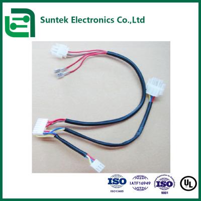 China Custom Cable Assembly and Wire Harness with Testing Voltage 1000 V, Loop Resistance 280 Ohm, and Temperature Rating -40°C To 105°C for sale