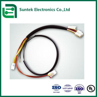 China Custom Cable Assembly and Wire Harness with Testing Voltage 1000 V, Loop Resistance 280 Ohm, and Temperature Rating -40°C To 105°C for sale