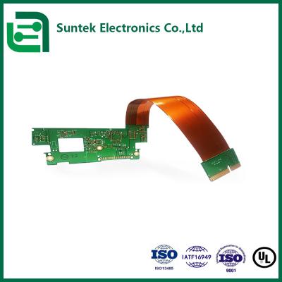 China Custom FPC Assembly with Board Thickness Tolerance +/-0.13mm and Finish Board Thickness 0.2mm-6.00mm for Flexible PCB Assembly for sale