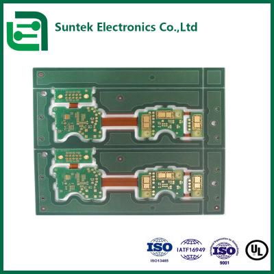 Quick Turn PCB Assembly with 0.10 Mm Minimum Hole Diameter 5 Layer Count ISO9001:2015 Certified