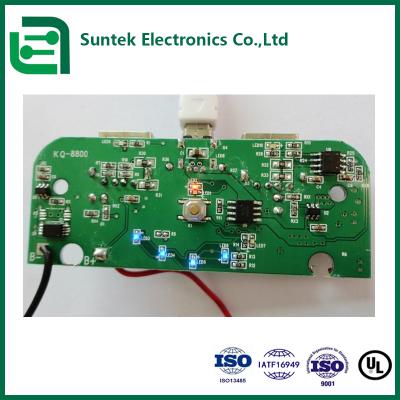 China Quick Turn PCB Assembly with 0.10 Mm Minimum Hole Diameter 5 Layer Count ISO9001:2015 Certified for sale