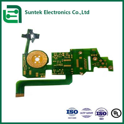 China Quick Turn PCB Assembly with 0.10 Mm Minimum Hole Diameter 5 Layer Count ISO9001:2015 Certified for sale