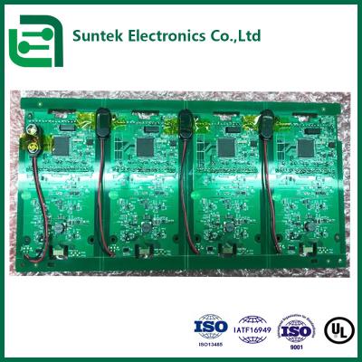 China Turnkey PCB Assembly with White Silk and Vacuum Package for Industrial Control Applications for sale
