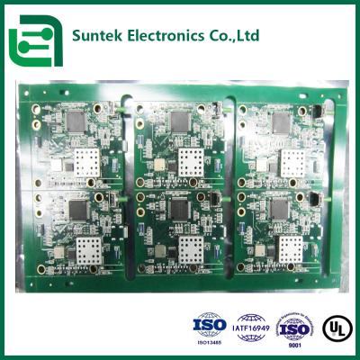 China Turnkey PCB Assembly with White Silk and Vacuum Package for Industrial Control Applications for sale