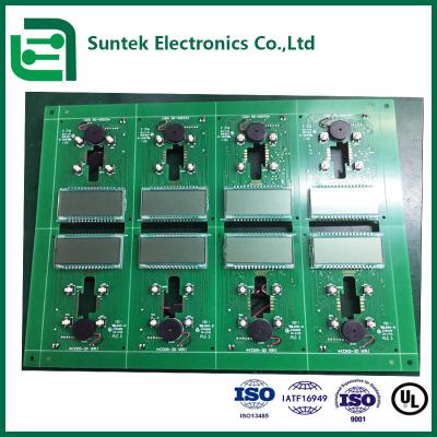 China Turnkey PCB Assembly with White Silk and Vacuum Package for Industrial Control Applications for sale