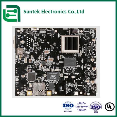 China Turnkey PCB Assembly with Vacuum Package White Silk and Square Circle Irregular Shapes for sale