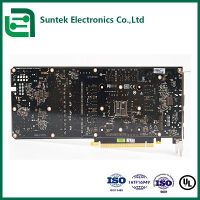China Turnkey PCB Assembly with Vacuum Package White Silk and Square Circle Irregular Shapes for sale