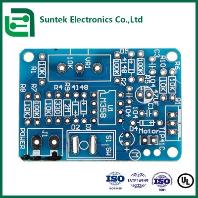 China Multilayer SMT PCB Assembly ENIG RoHS Compliant for Electronic Devices　 for sale