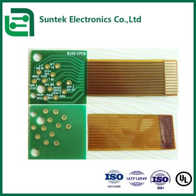 China Rigid & Flexible Circuit Boards PCB Assembly Manufacturing with UL RoHS Complaint for sale