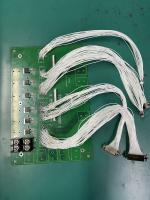 China Biomedical PCB Manufacturing Assembly Temperature Unit C ℉ Black Silkscreen Precision Durability for sale